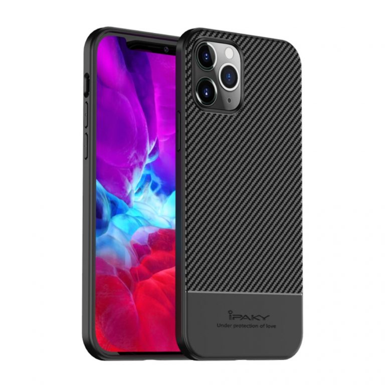 Iphone 12 Pro Max Premium Schutzhülle Carbon Optik Ultimus Ch